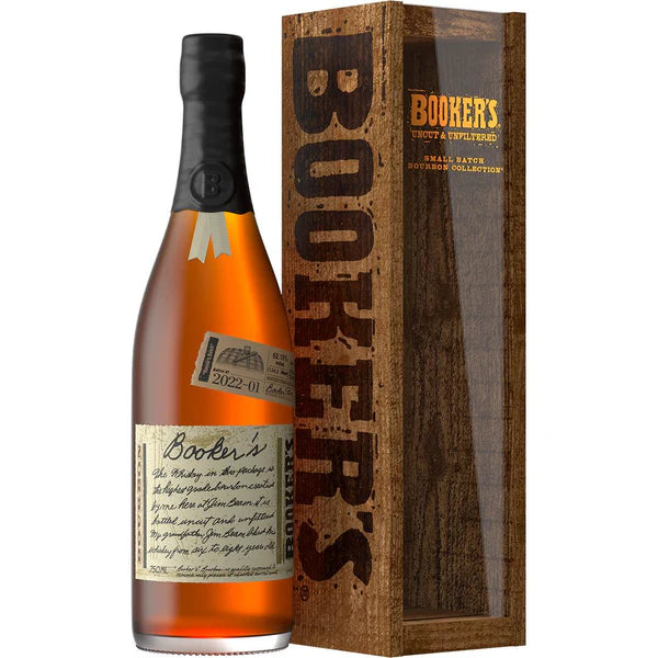 Booker's 2022-01 'Ronnie's Batch' Kentucky Straight Bourbon Whiskey – The Bourbon Concierge