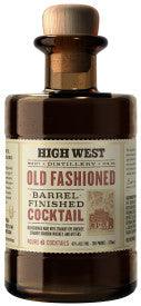 High West Barrel Aged Old Fashioned Cocktail - 375mL – The Bourbon ...