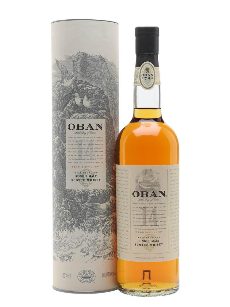 Oban Scotch Whisky - The Bourbon Concierge
