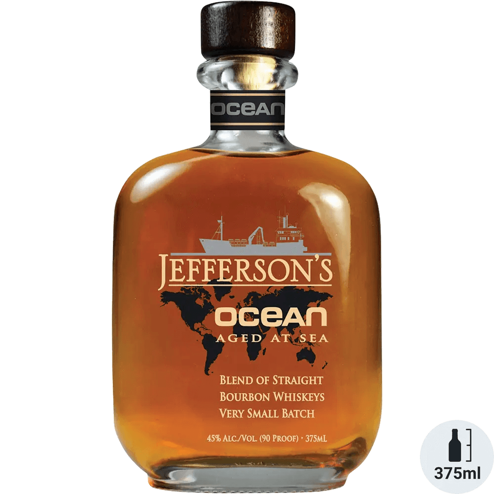 Jefferson's Ocean Aged At Sea Bourbon - 375mL – The Bourbon Concierge