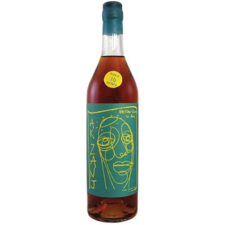 Ak Zanj Haitian Dark Rum 10 Year – The Bourbon Concierge