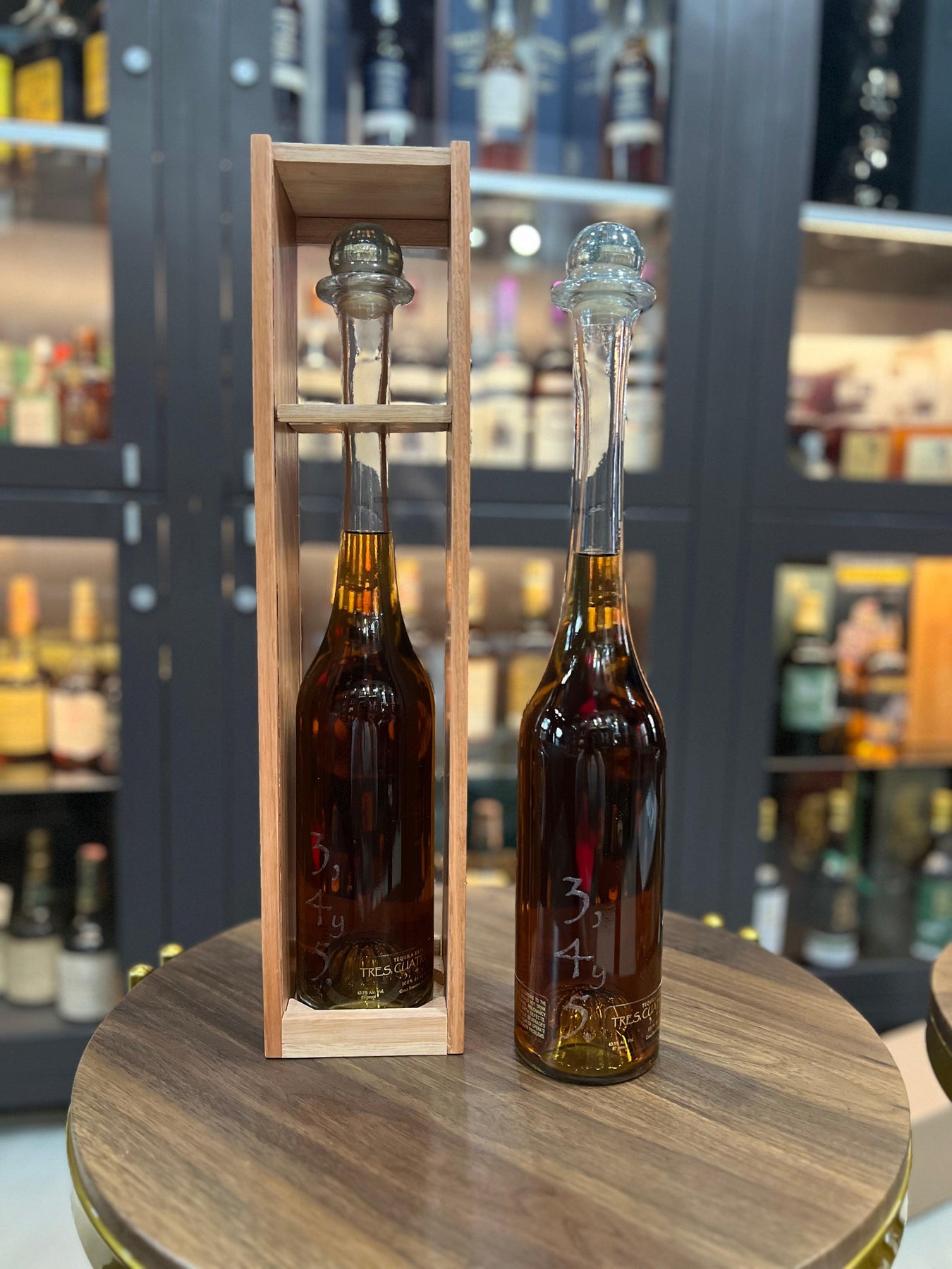 Tres Cuatro Cinco Extra Añejo Tequila – The Bourbon Concierge