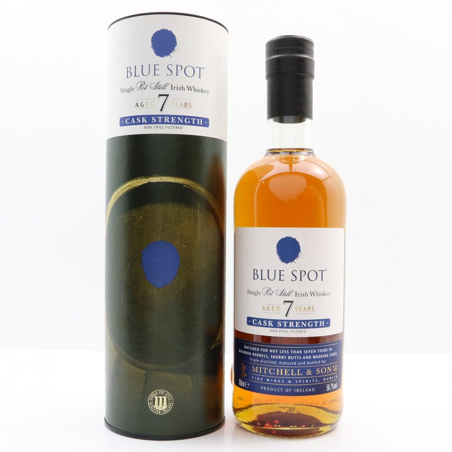 Blue Spot Irish Whiskey – The Bourbon Concierge