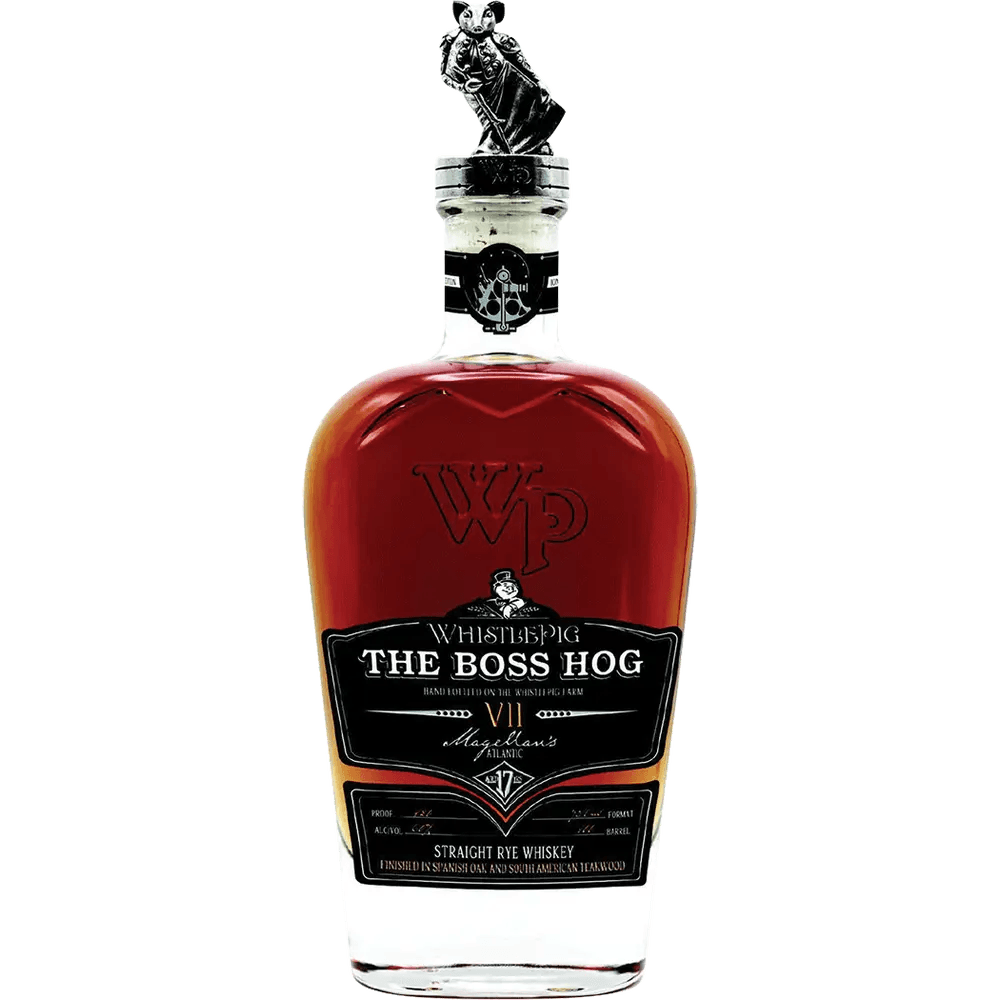 WhistlePig Boss Hog VII Magellan's Atlantic – The Bourbon Concierge