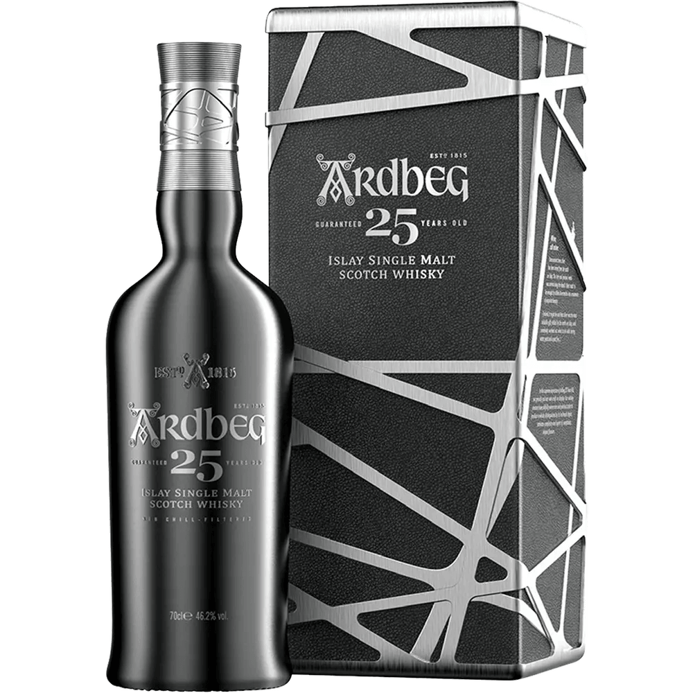 Ardbeg 25 Year Single Malt Scotch – The Bourbon Concierge