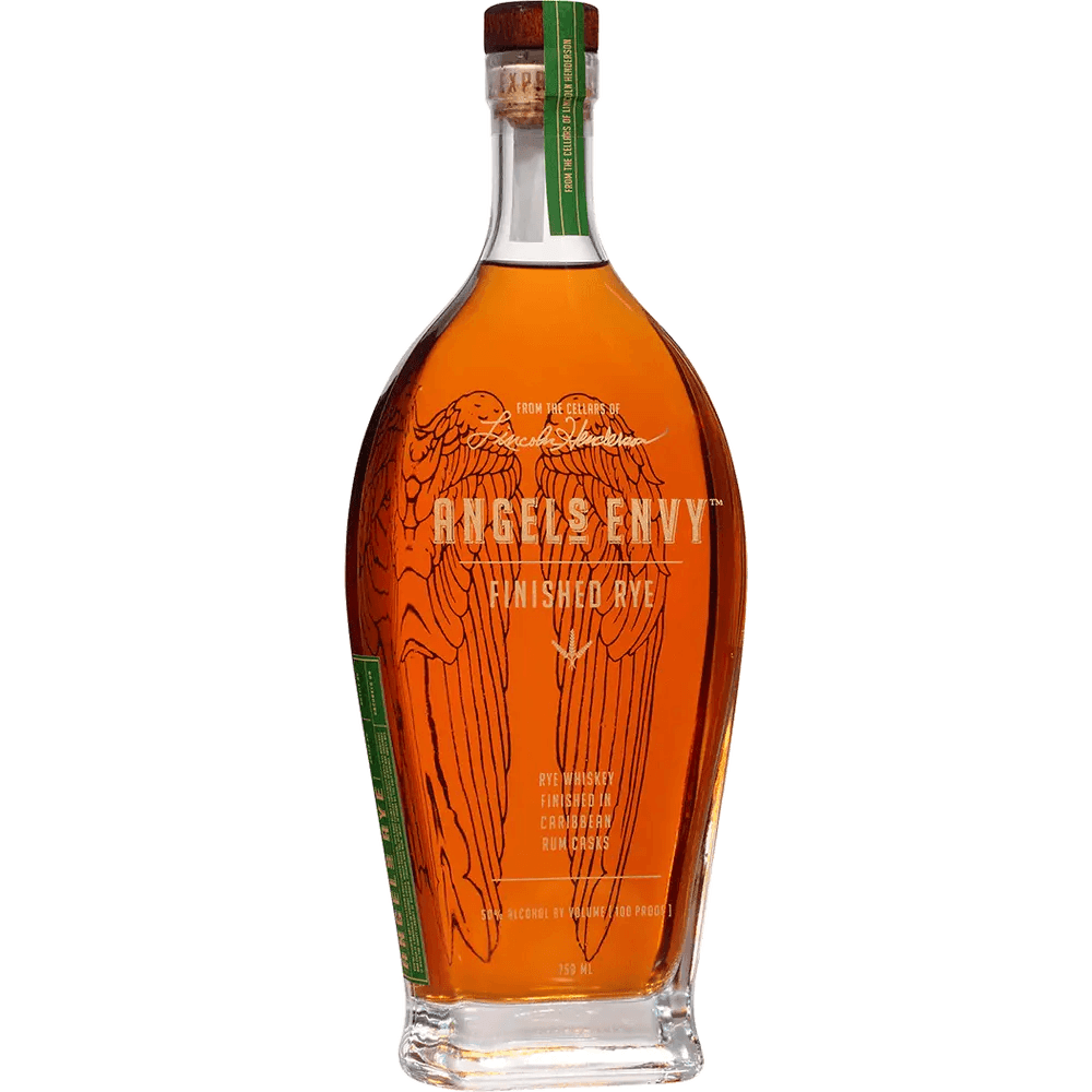 Angels Envy Rye Whiskey – The Bourbon Concierge