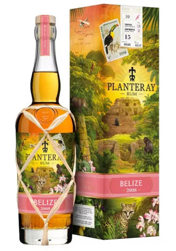Planteray Rum Belize - 2008 – The Bourbon Concierge