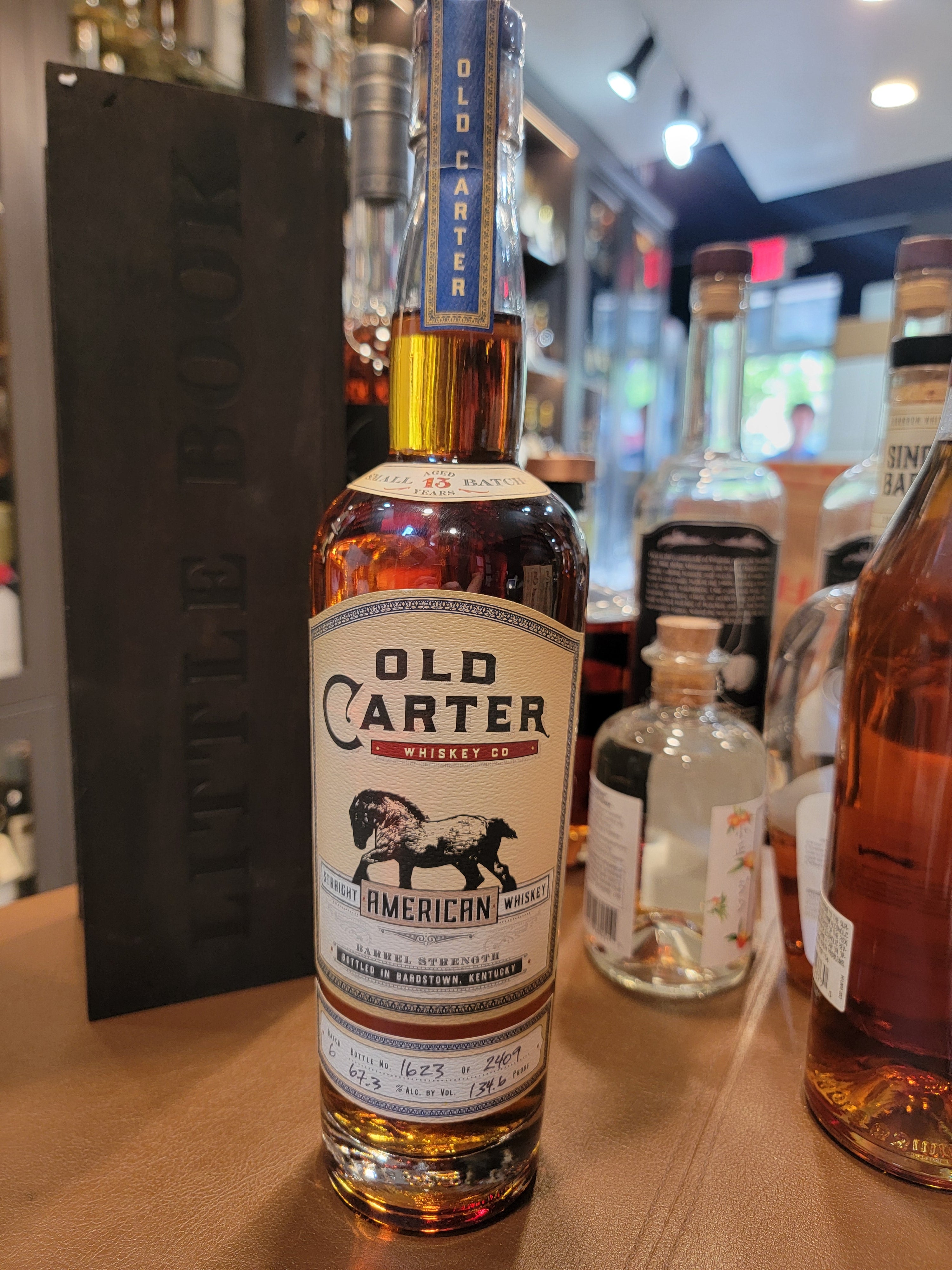 Old Carter American Whiskey Batch 6 – The Bourbon Concierge