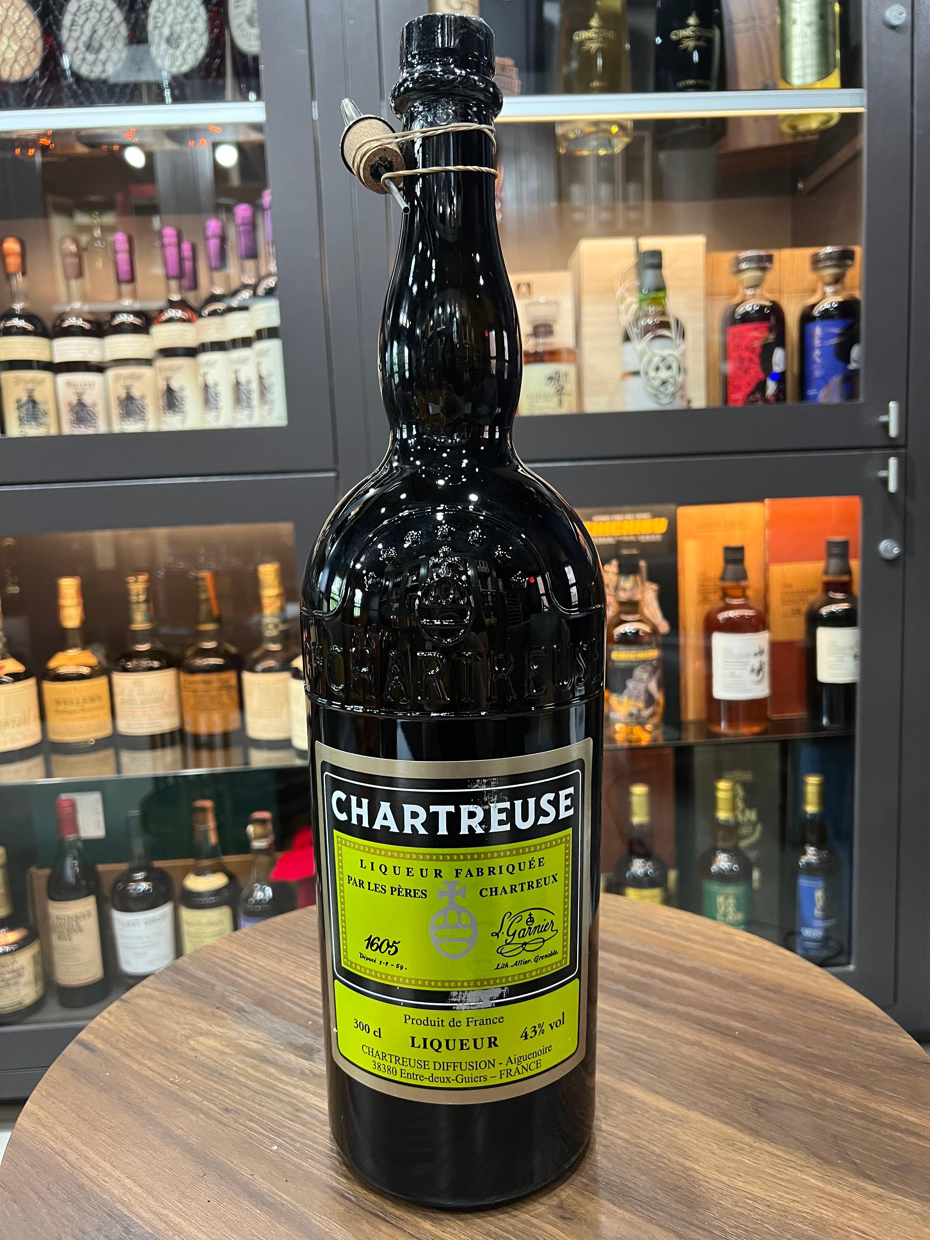 Chartreuse Yellow - 3 Liter – The Bourbon Concierge