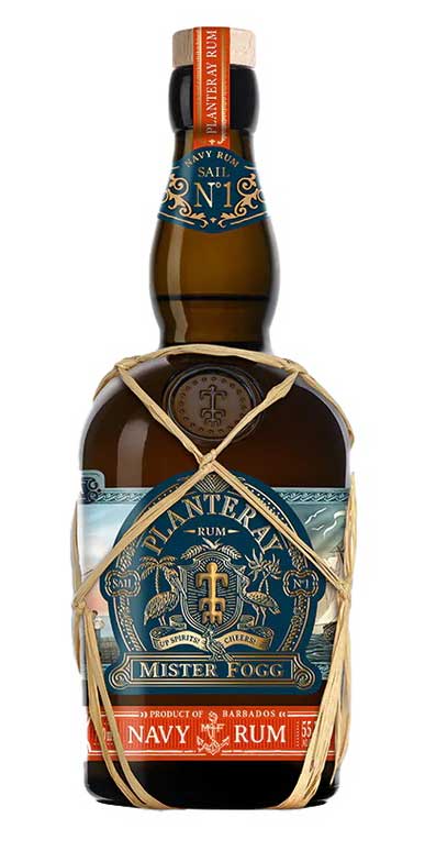 Planteray Mister Fogg Navy Rum – The Bourbon Concierge