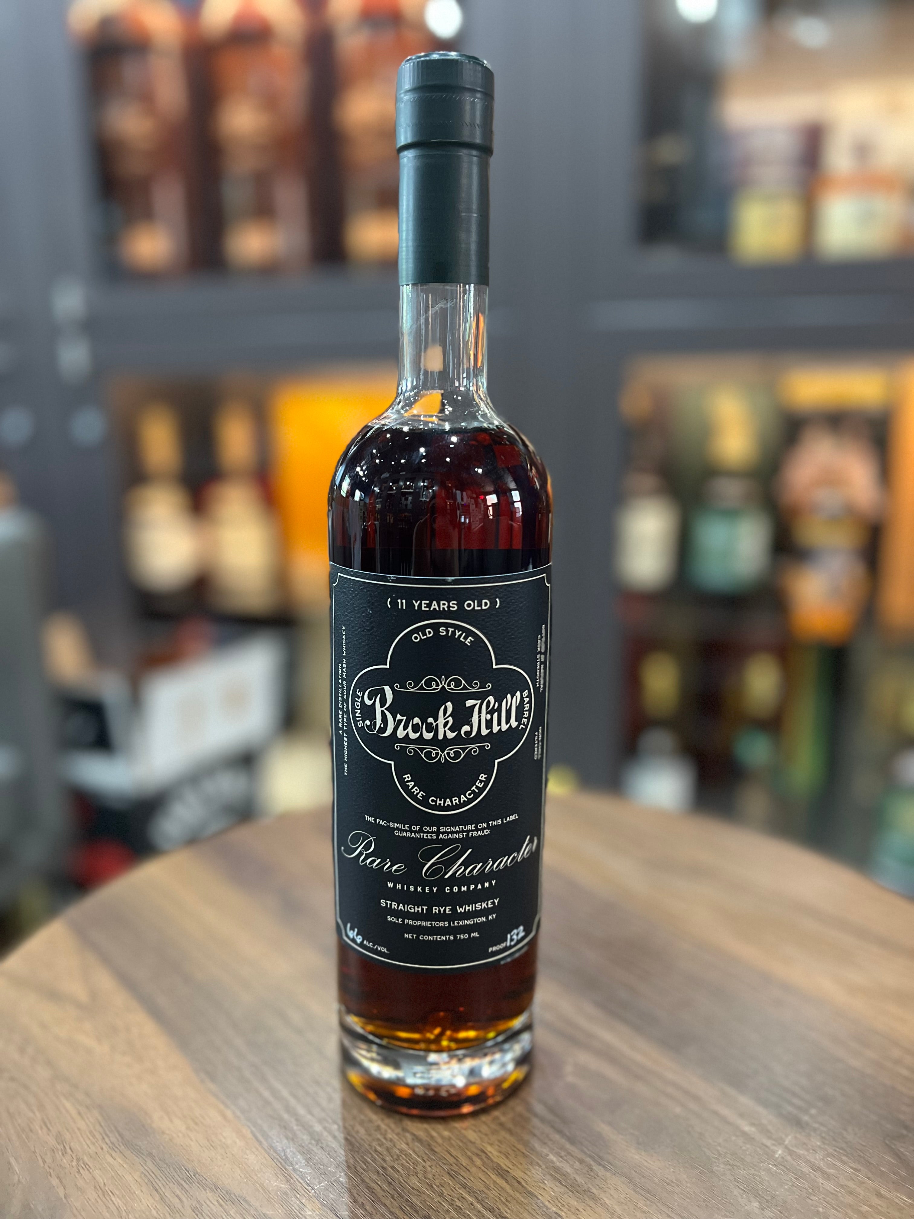 Brook Hill 11 Year Private Barrel Rye 'Fresco' 1709 - 132pf – The ...