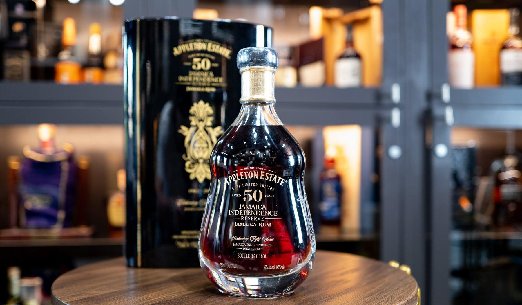 Appletone Estate 50 year Jamaica Independence Reserve Rum – The Bourbon ...