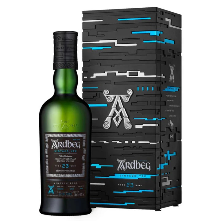 Ardbeg The Ultimate Vintage Y2K 23 Year Old Single Malt Scotch Whisky ...