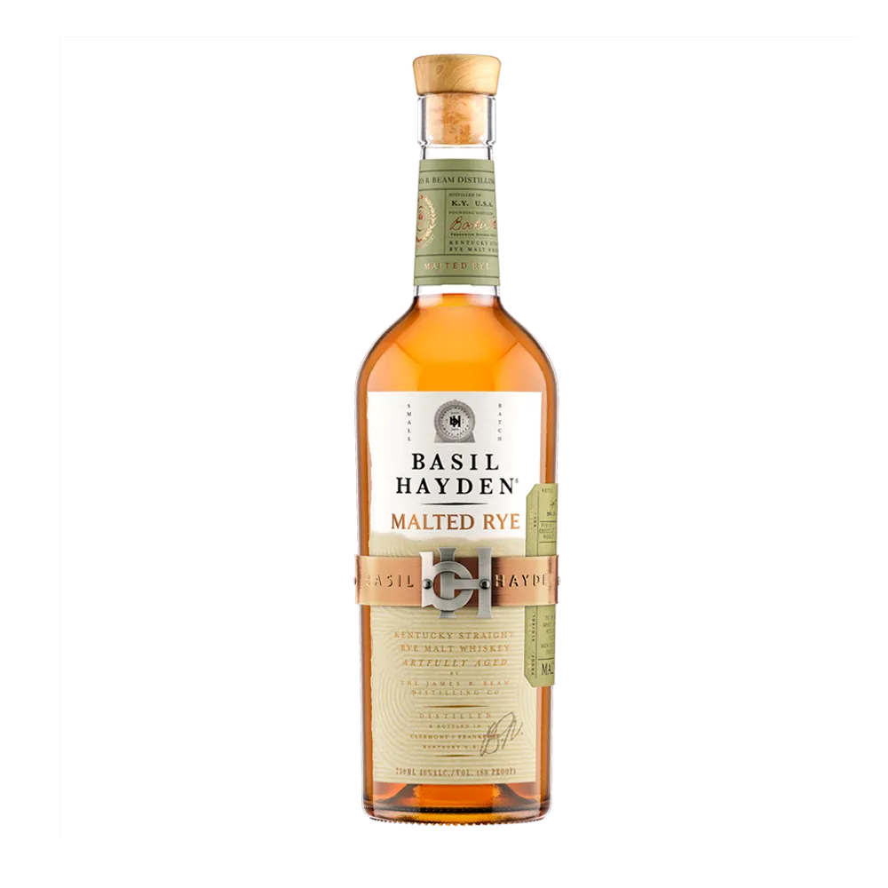 Basil Hayden Malted Rye Kentucky Straight Rye Malt Whiskey – The ...
