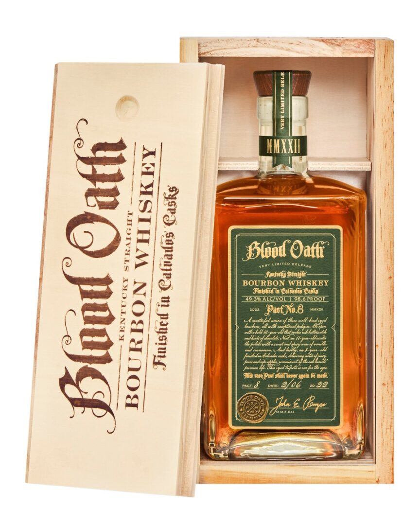 Blood Oath - The Bourbon Concierge