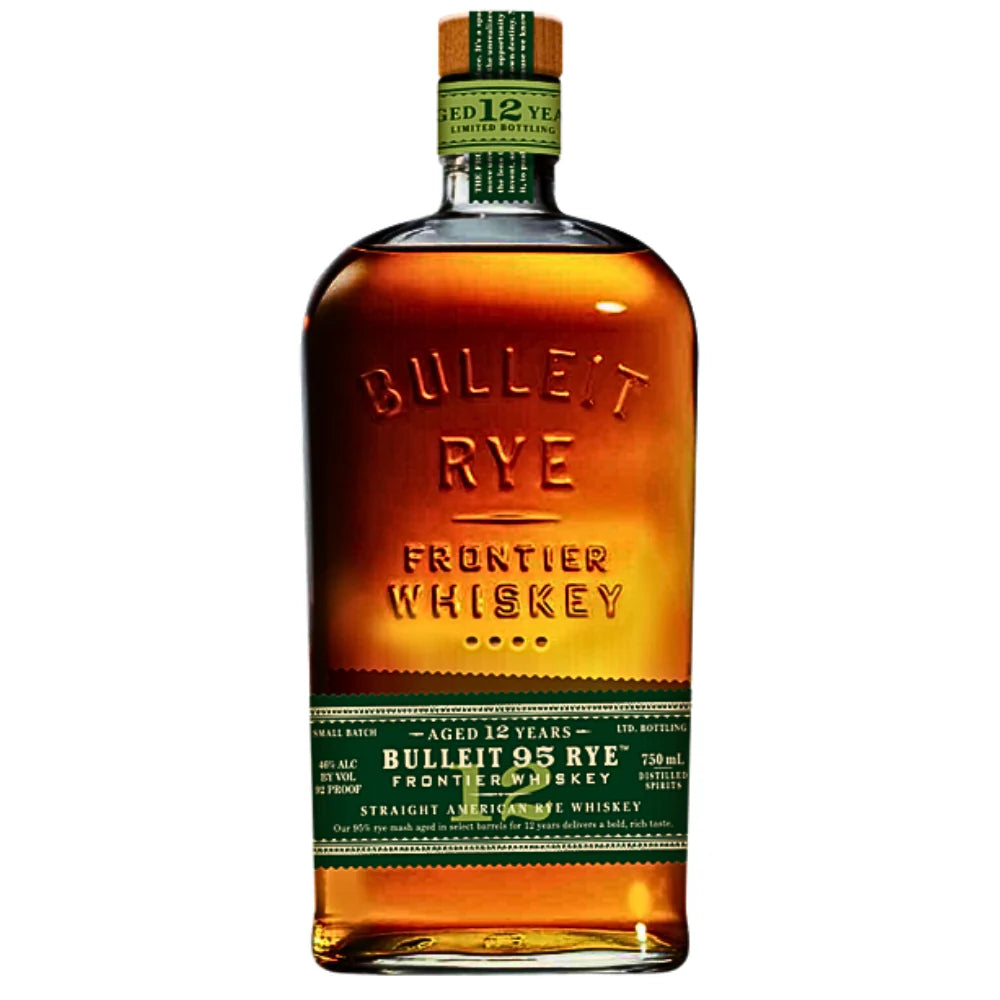 Bulleit 12-Year-Old Straight Rye Whiskey – The Bourbon Concierge