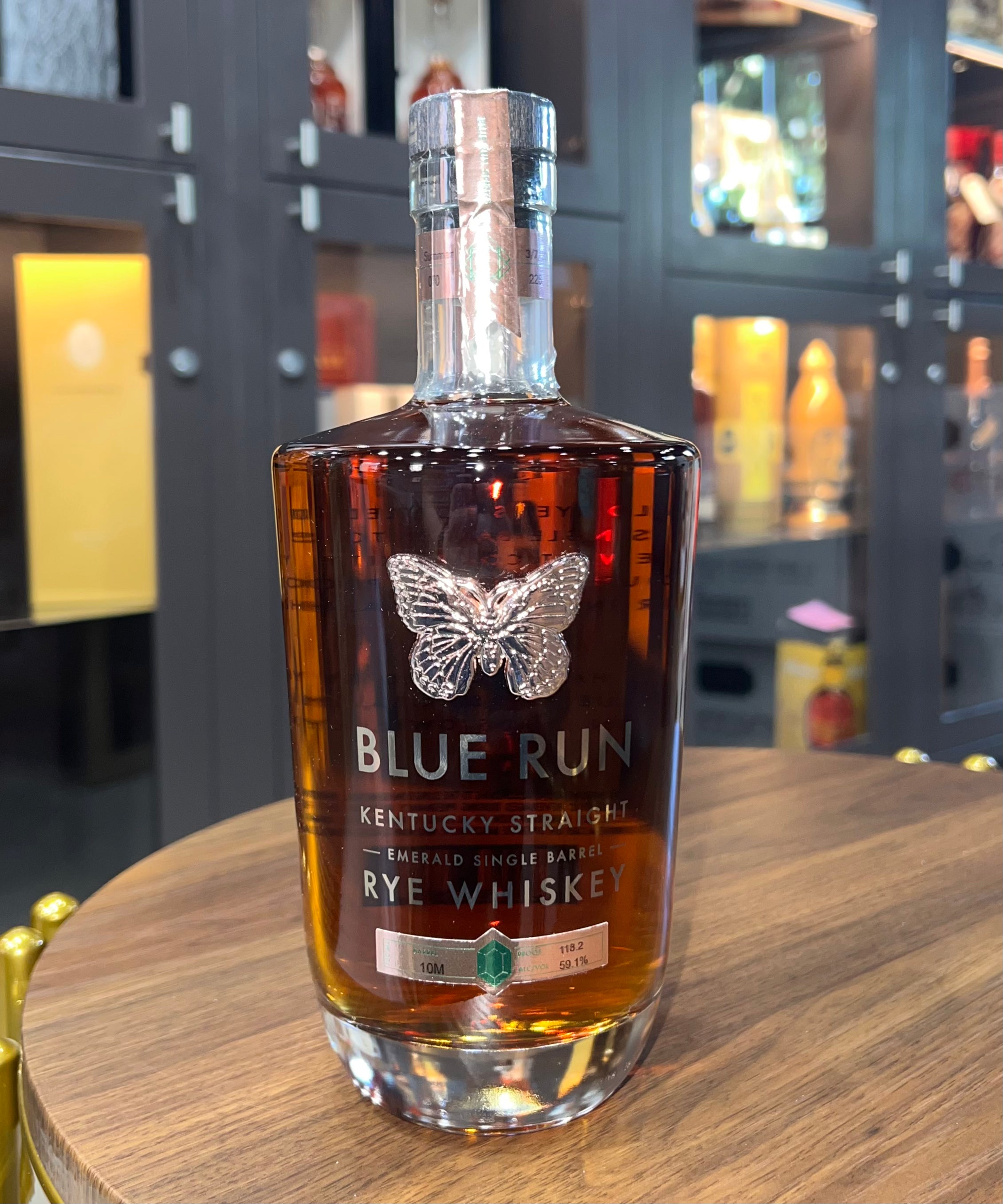 Blue Run Mother's Day Special Emerald Rye - Barrel 10 – The Bourbon Concierge