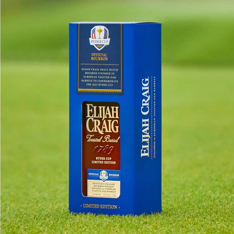 Elijah Craig Toasted Bourbon Ryder Cup Limited Edition – The Bourbon ...