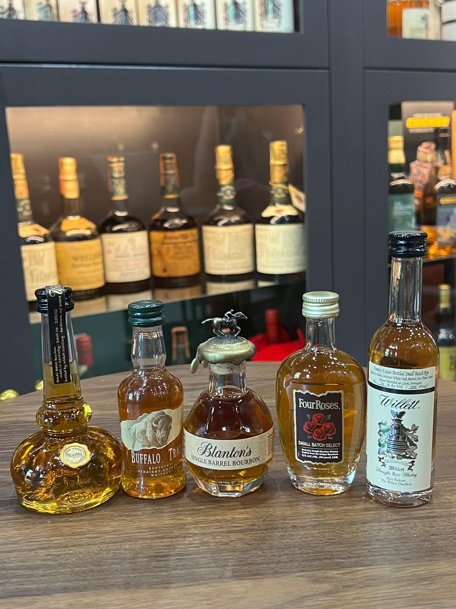 Mini bottle best selling bundle – The Bourbon Concierge