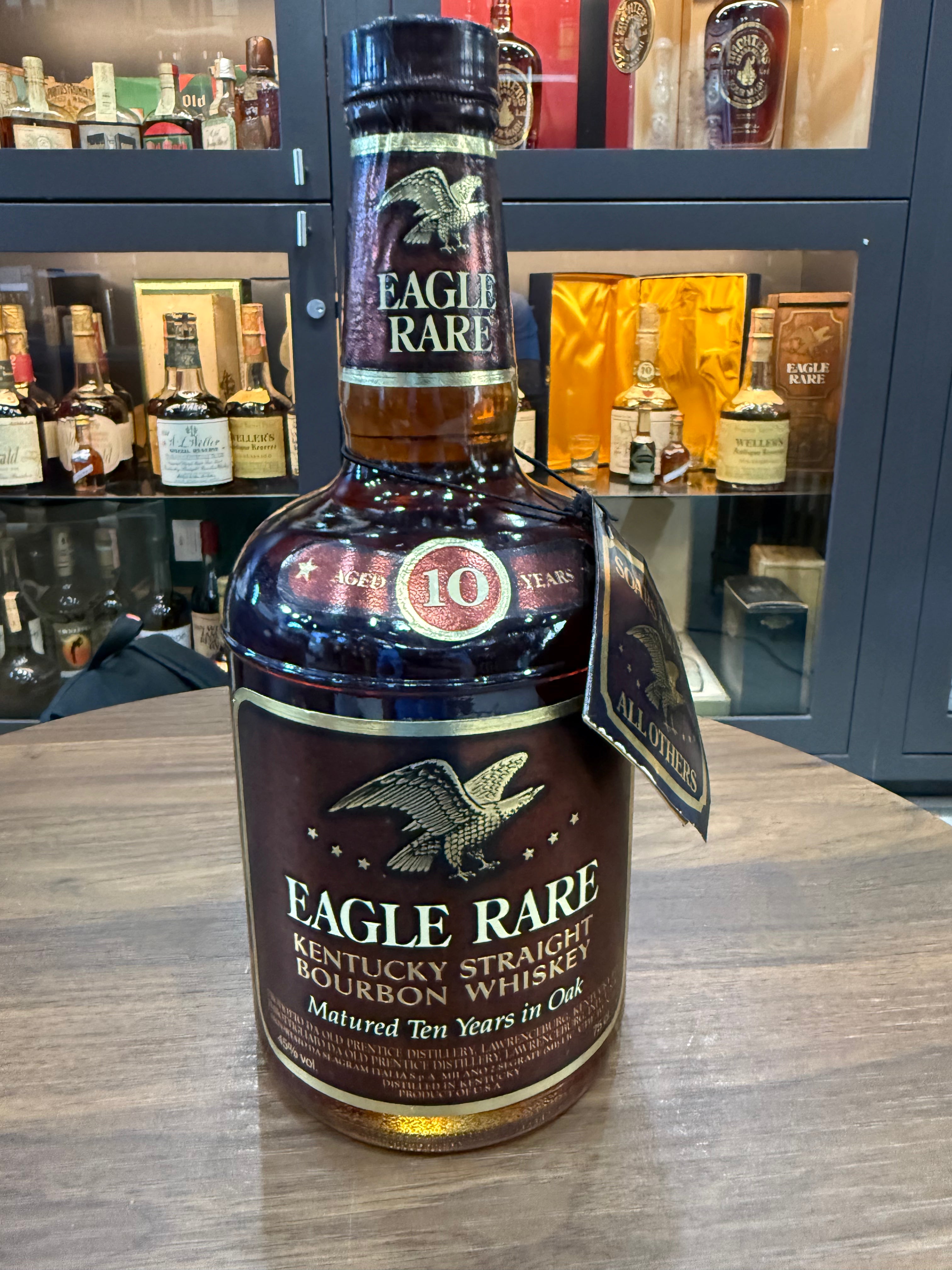 Eagle Rare 10 year 90 proof - Lawrenceburg - 1980s – The Bourbon Concierge
