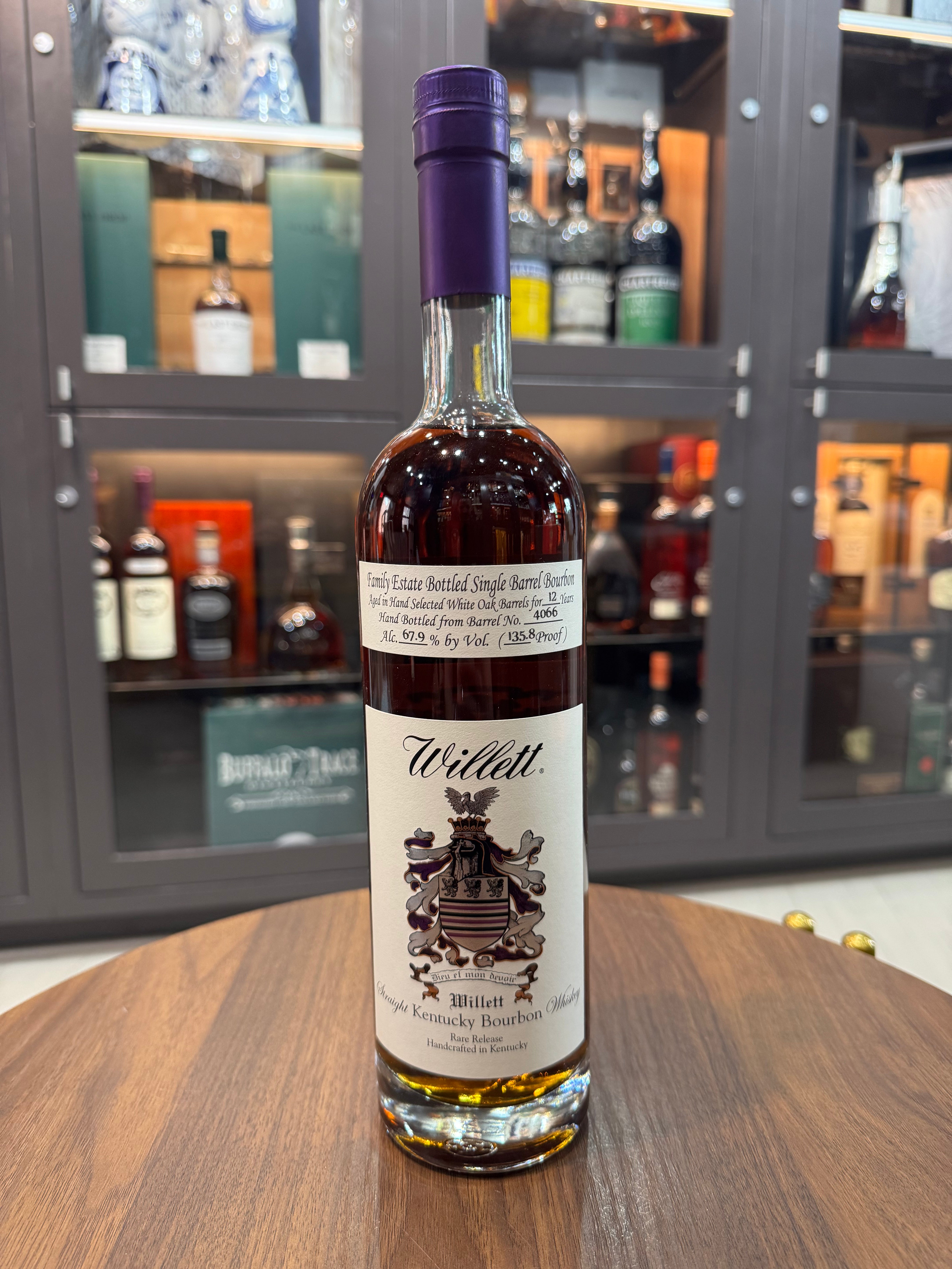 Willett Family Estate "Purple Top" 12 Year Bourbon - 135.8pf ("Afterno ...