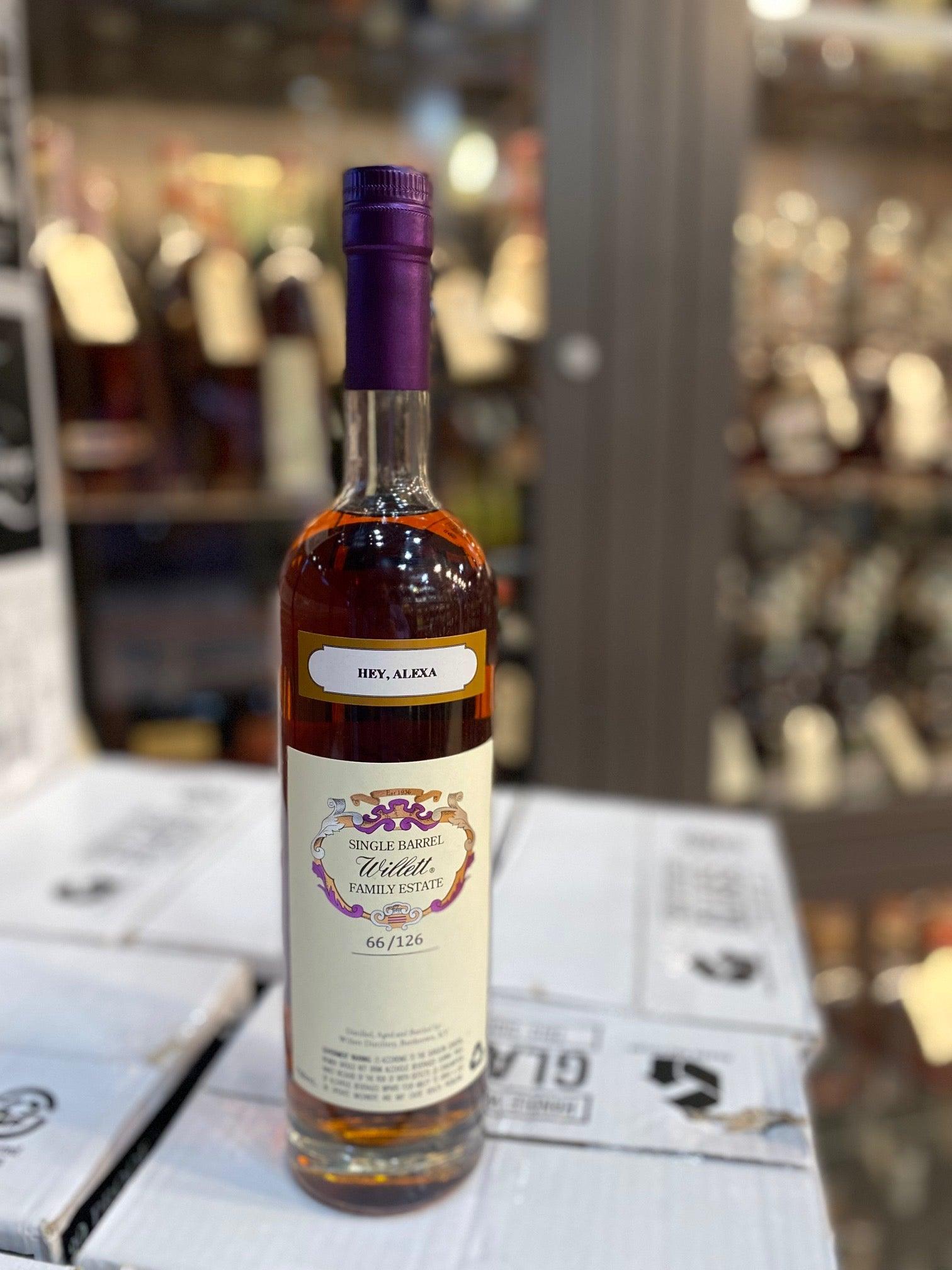 Willett Family Estate "Purple Top" 10 Year Bourbon ("Hey, Alexa") – The ...