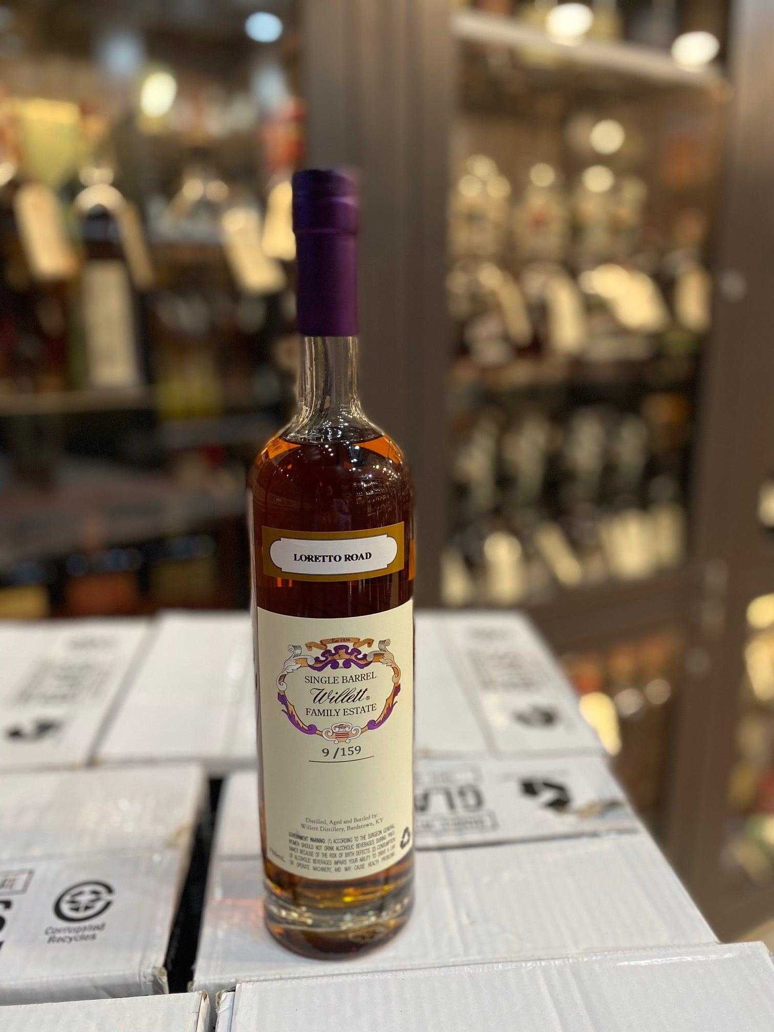 Willett Family Estate "Purple Top" 10 Year Bourbon ("Loretto Road ...