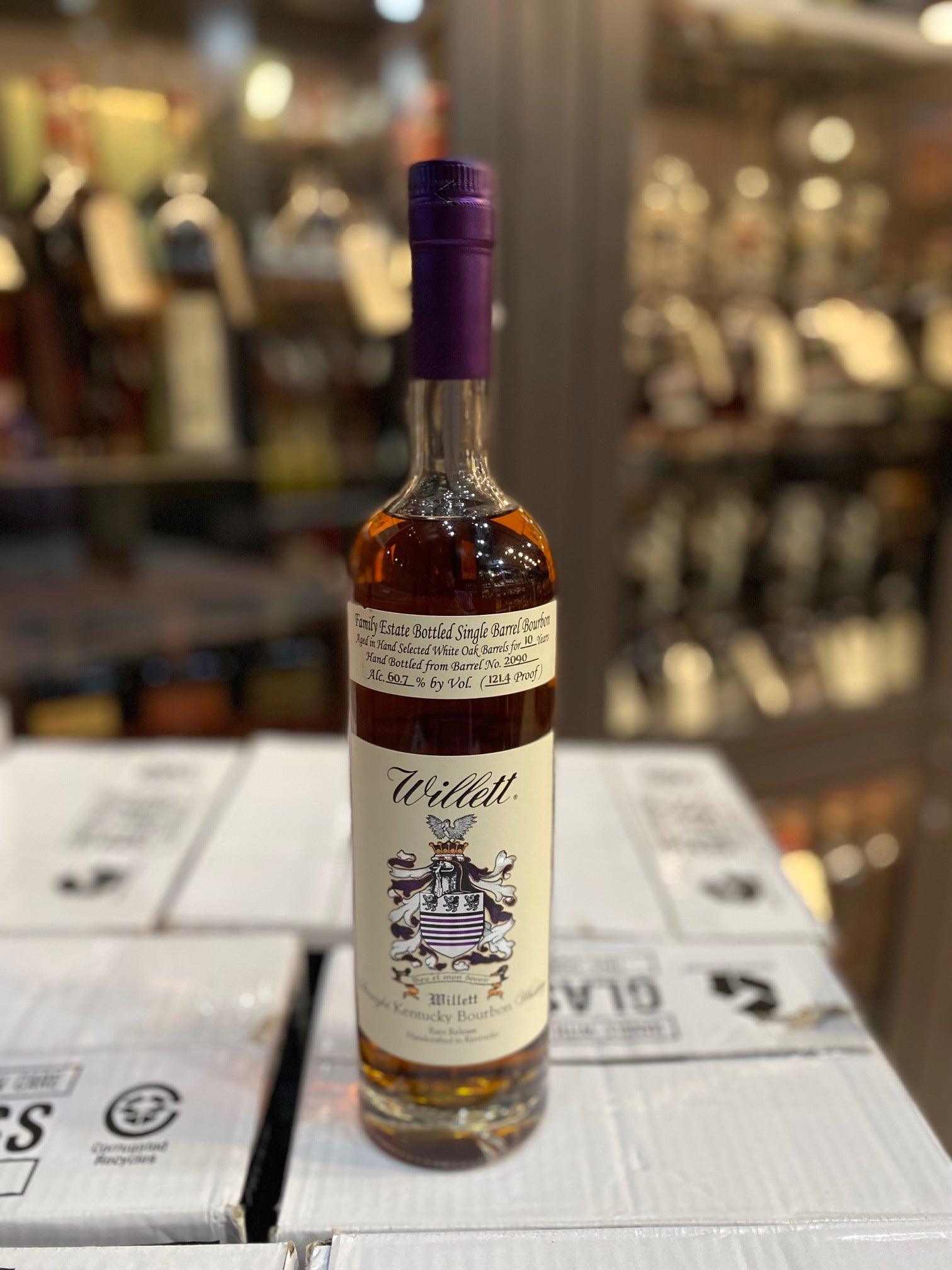 Willett Family Estate "Purple Top" 10 Year Bourbon ("Loretto Road ...