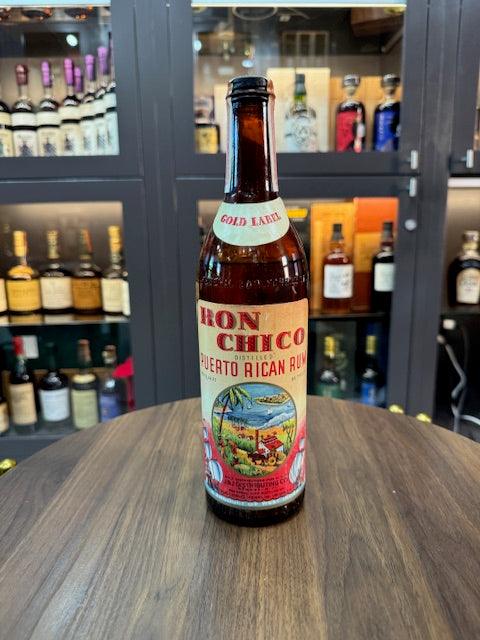 Ron Chico Puerto Rican Rum - Gold Label - Vintage (1940s-1950s) – The ...