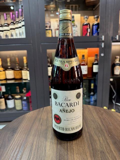 Bacardi Añejo Rum - Extra Special 6 Year - Vintage (1976) – The Bourbon ...
