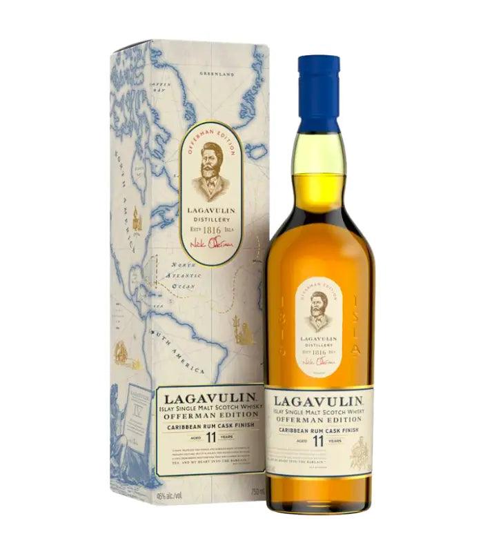 Lagavulin Offerman 11yr - Rum Cask Finish – The Bourbon Concierge