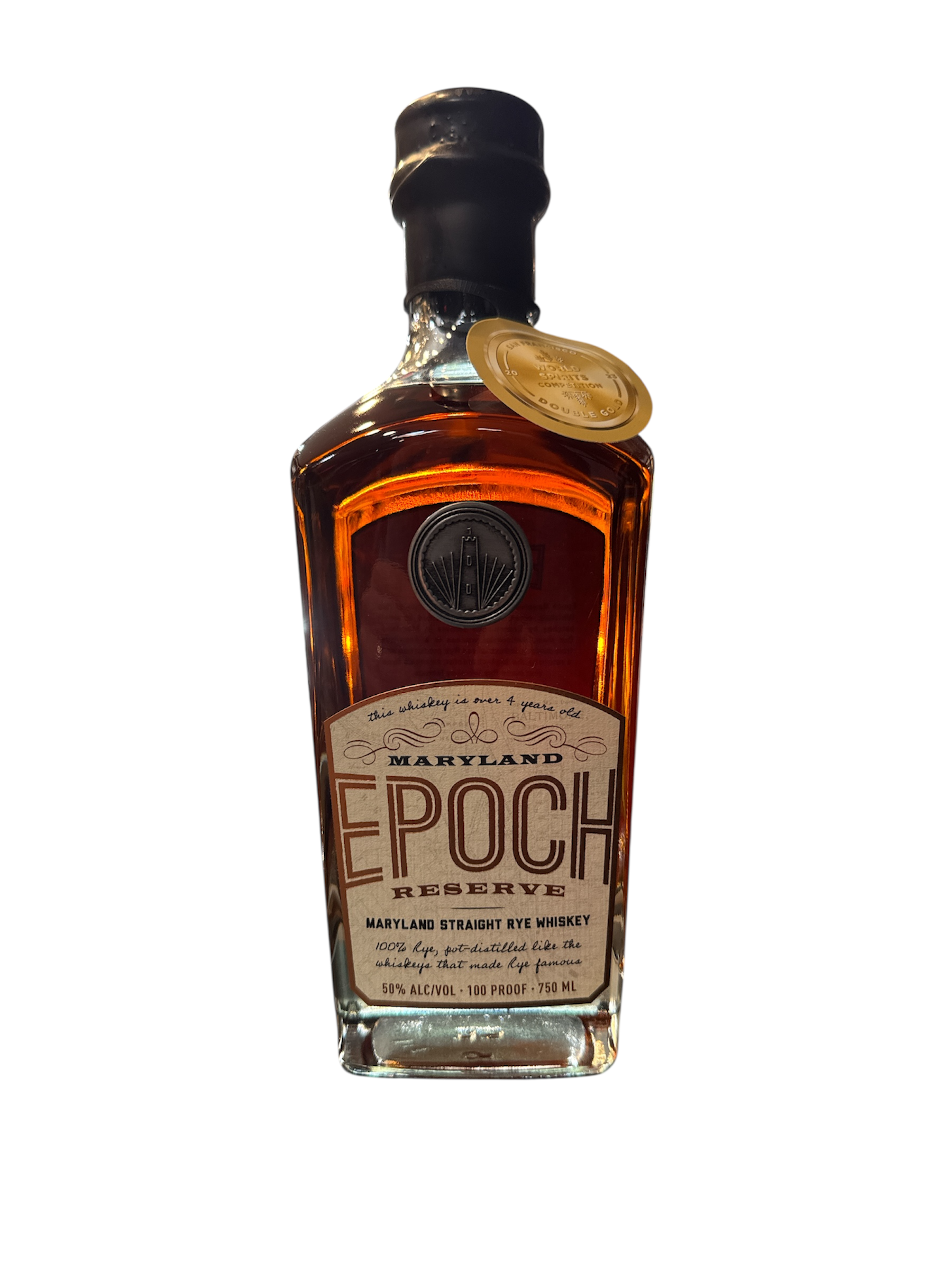Epoch Reserve - Maryland Straight Rye Whiskey – The Bourbon Concierge