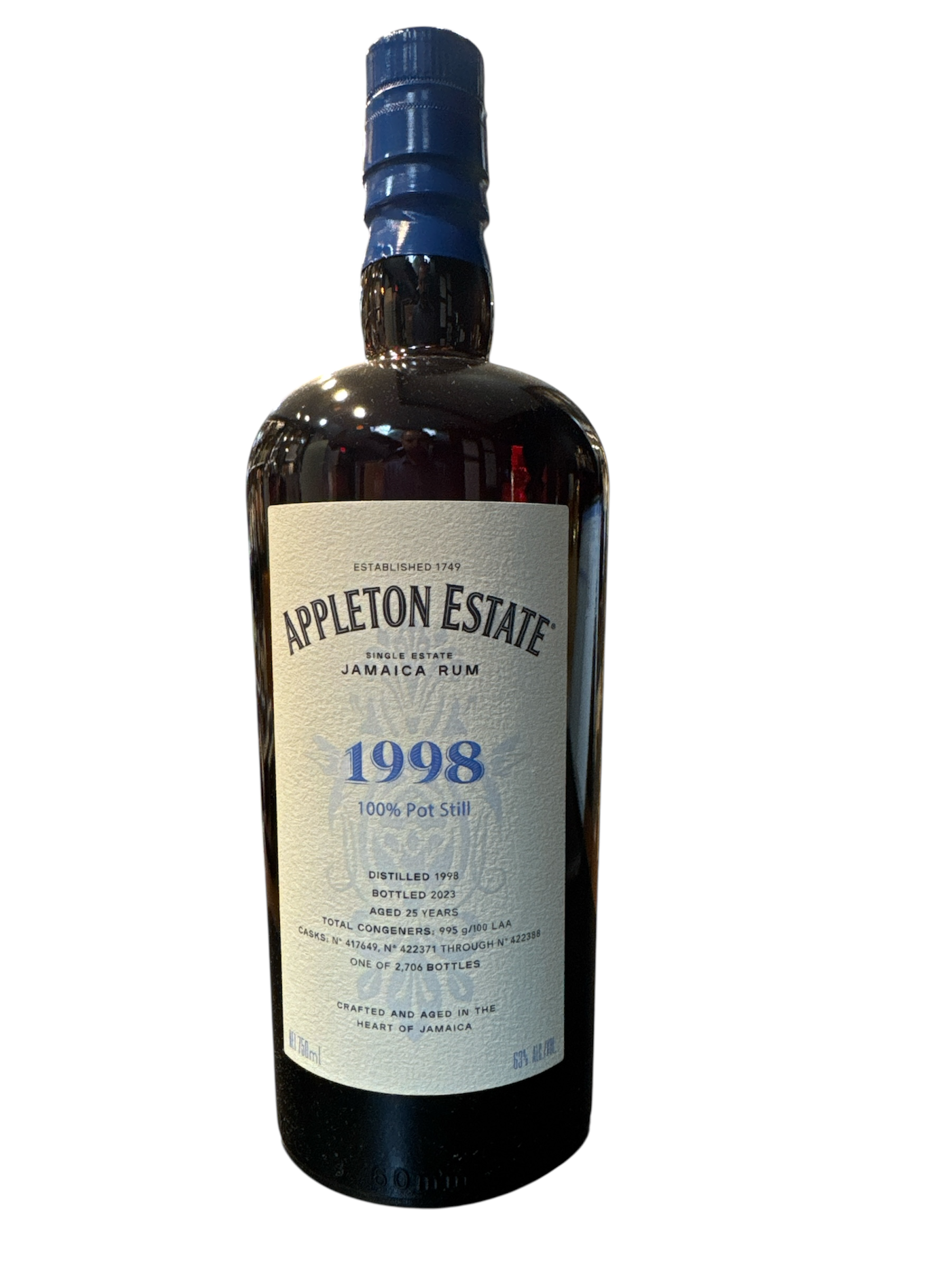Appleton Estate 25 Year Old 1998 Hearts Collection Rum – The Bourbon ...