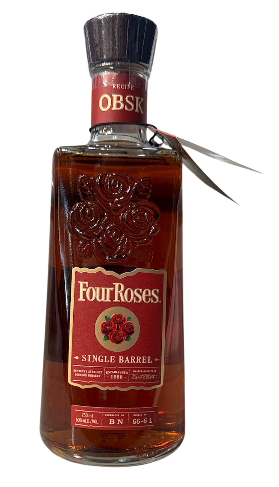 Four Roses Single Barrel 100pf - OBSK – The Bourbon Concierge