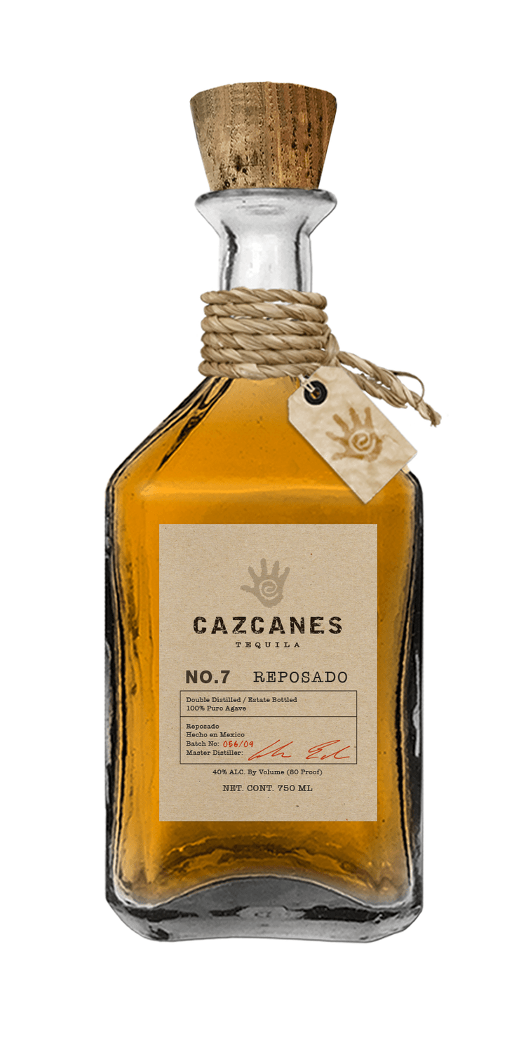 Cazcanes No. 7 Reposado Tequila 750ml – The Bourbon Concierge