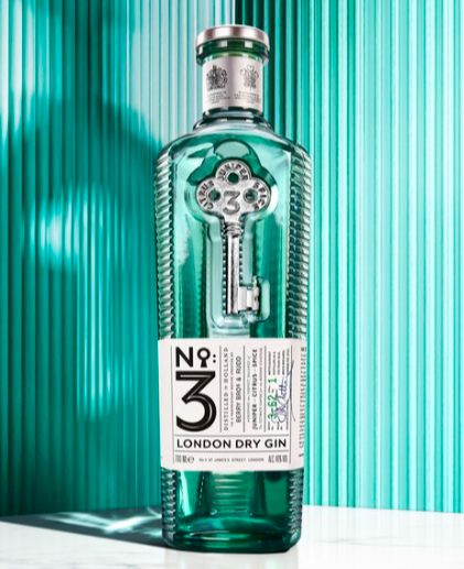 No. 3 London Dry Gin – The Bourbon Concierge