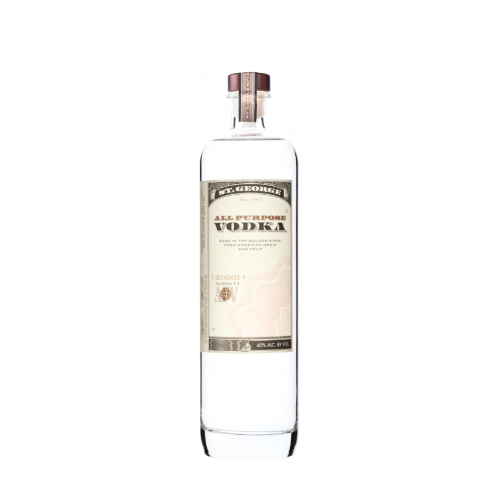 St. George All Purpose Vodka – The Bourbon Concierge