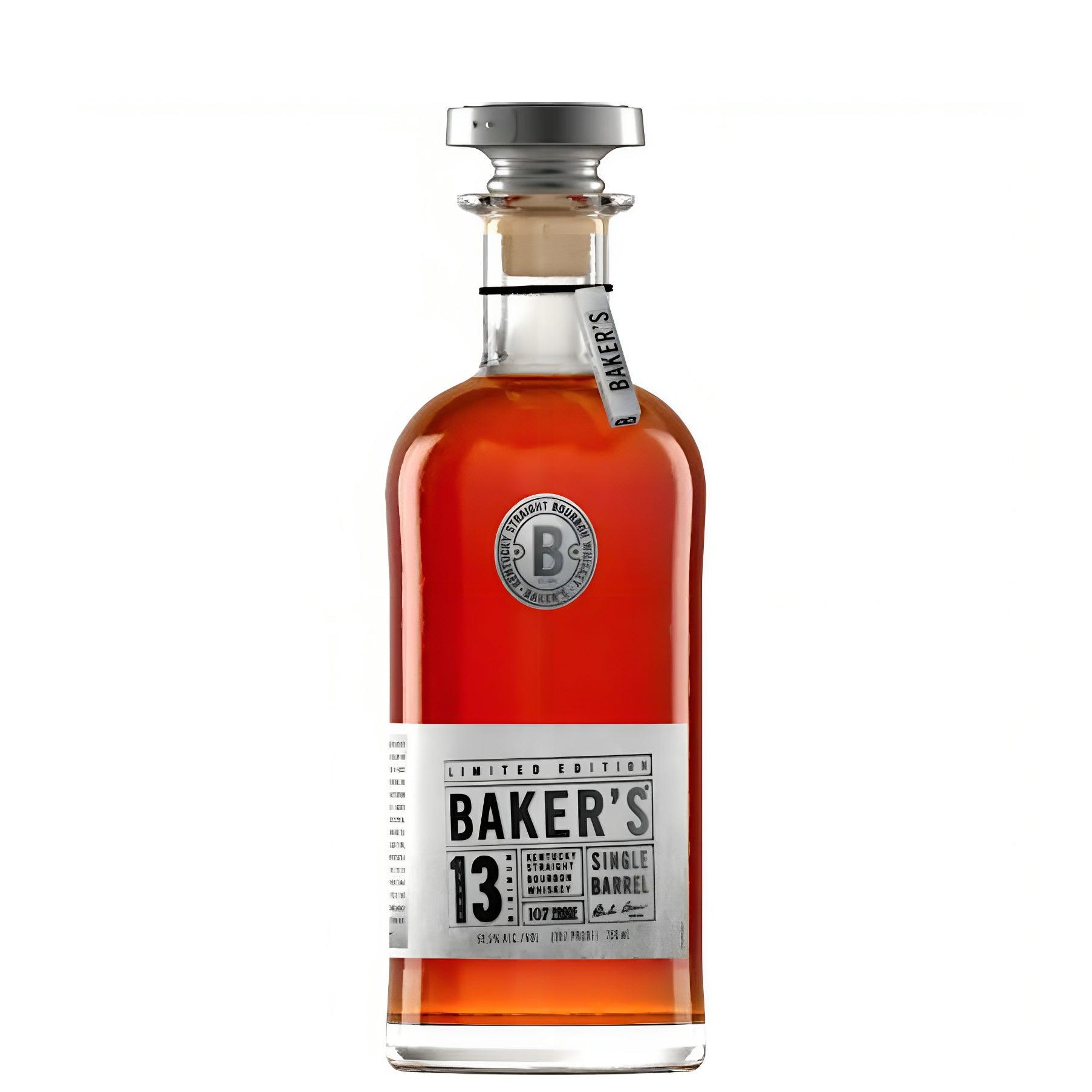 Baker's Single Barrel 13 Year Old Kentucky Straight Bourbon Whiskey ...