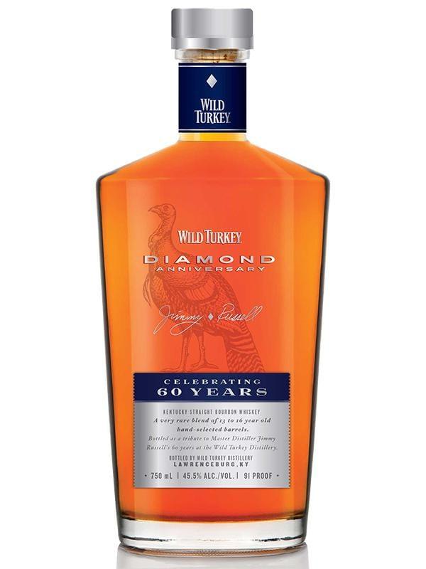 Wild Turkey Diamond Anniversary (NO BOX) – The Bourbon Concierge