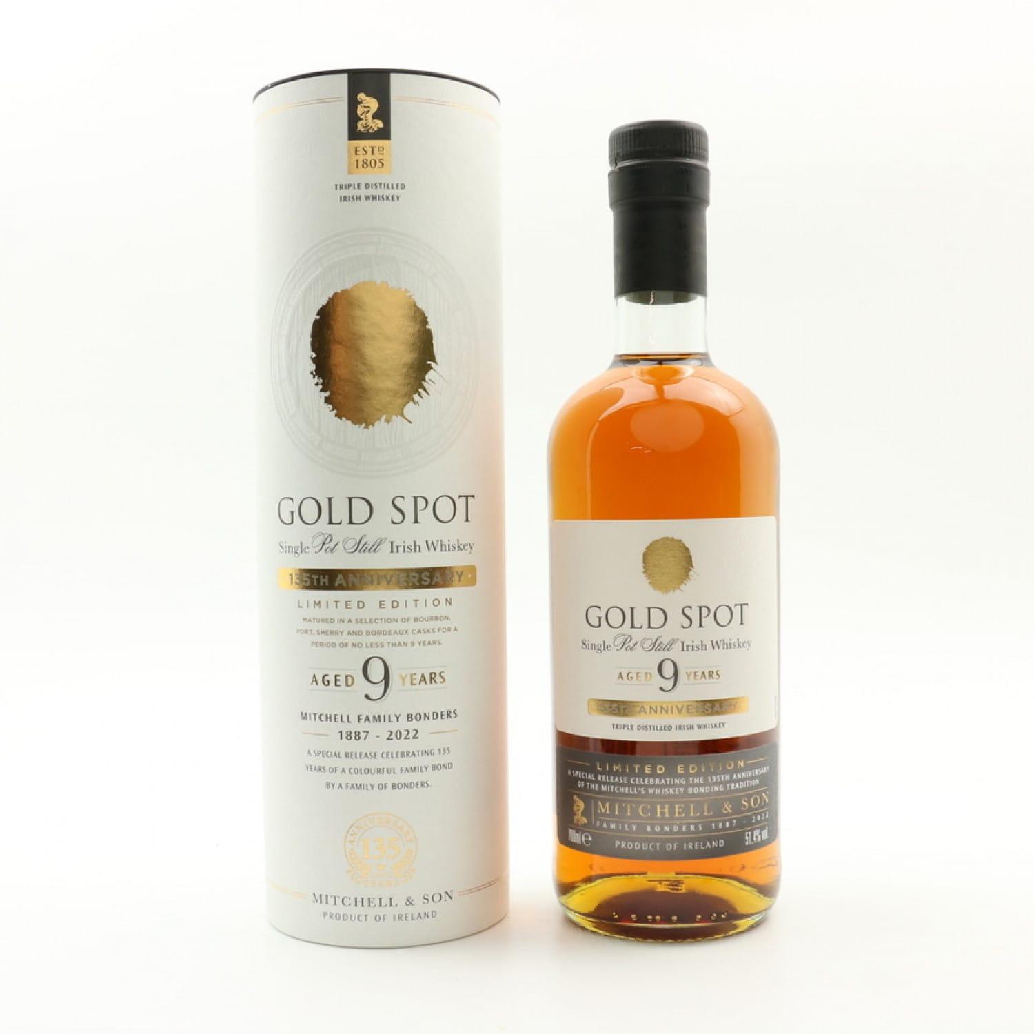 Gold Spot Irish Whiskey 700ml – The Bourbon Concierge