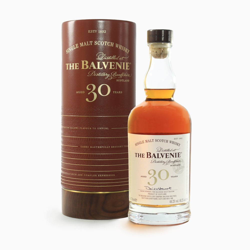 The Balvenie 30 Year (Rare Marriages) Single Malt Scotch Whisky – The ...