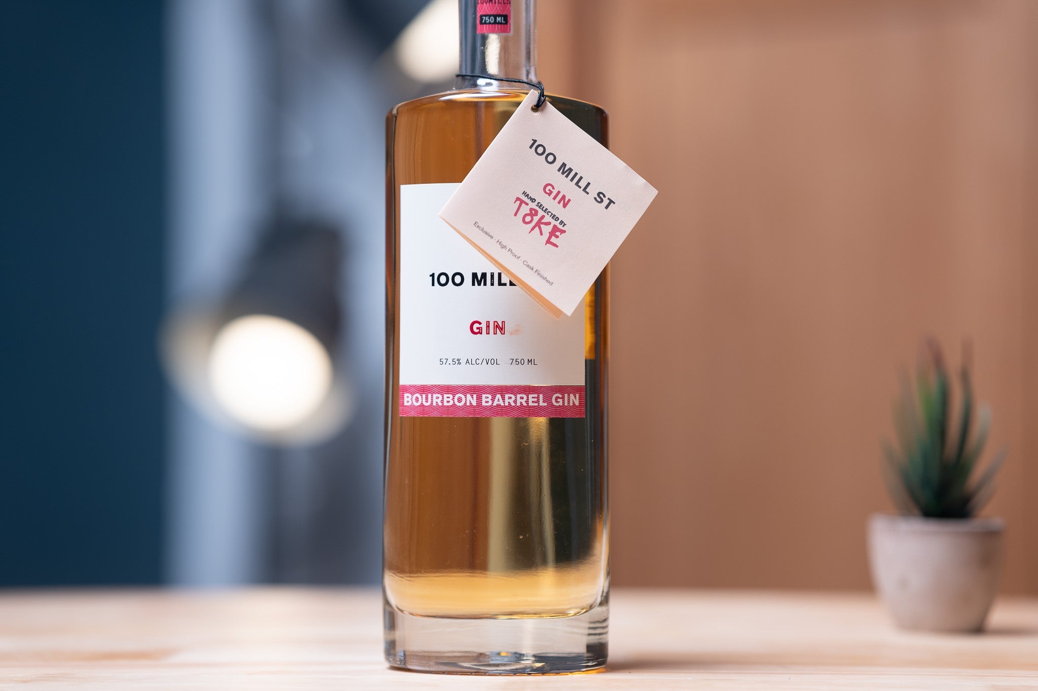 100 Mill Street Barrel Finished Gin ‘T8KE-03’ Single Barrel Bottling ...