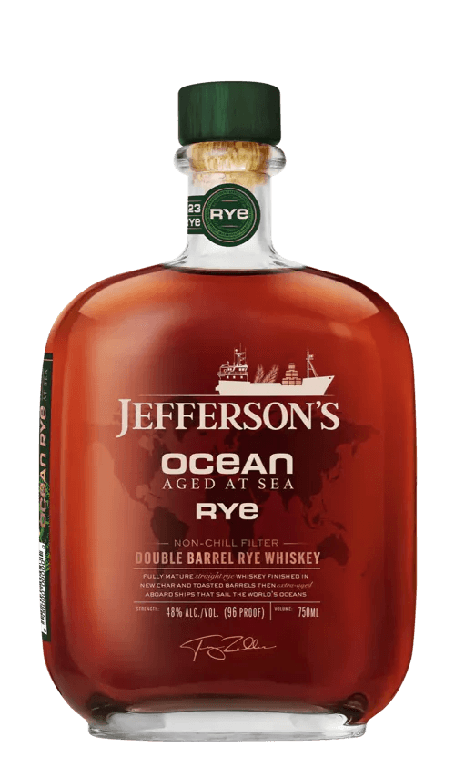 Jefferson's Ocean Rye – The Bourbon Concierge