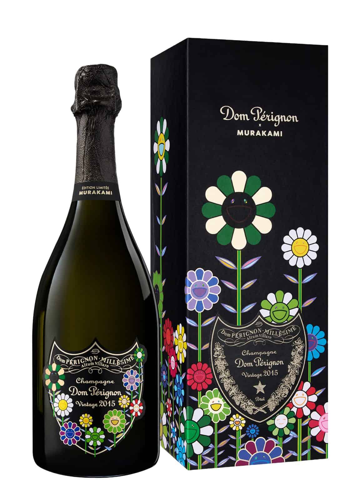 Dom Perignon x Murakami Limited Edition (Brut 2015) – The Bourbon Concierge