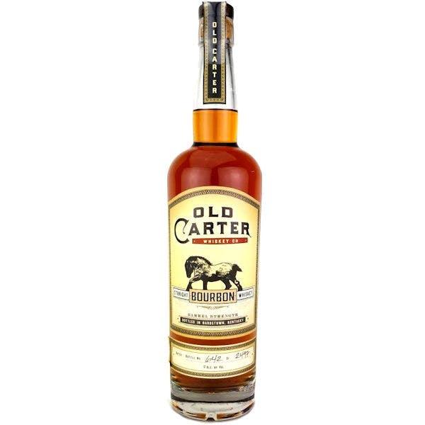 Old Carter Small Batch Straight Bourbon Batch 14 – The Bourbon Concierge