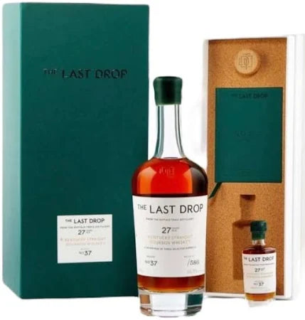 The Last Drop Release #37 Buffalo Trace 27 year old Kentucky Straight – The Bourbon Concierge