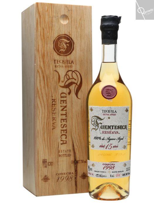 Fuenteseca Reserva Extra Anejo 15 year Tequila – The Bourbon Concierge
