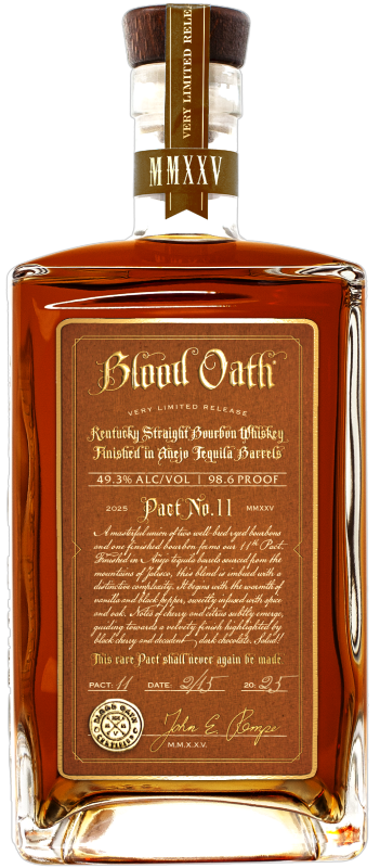 Blood Oath Pact 11 – The Bourbon Concierge