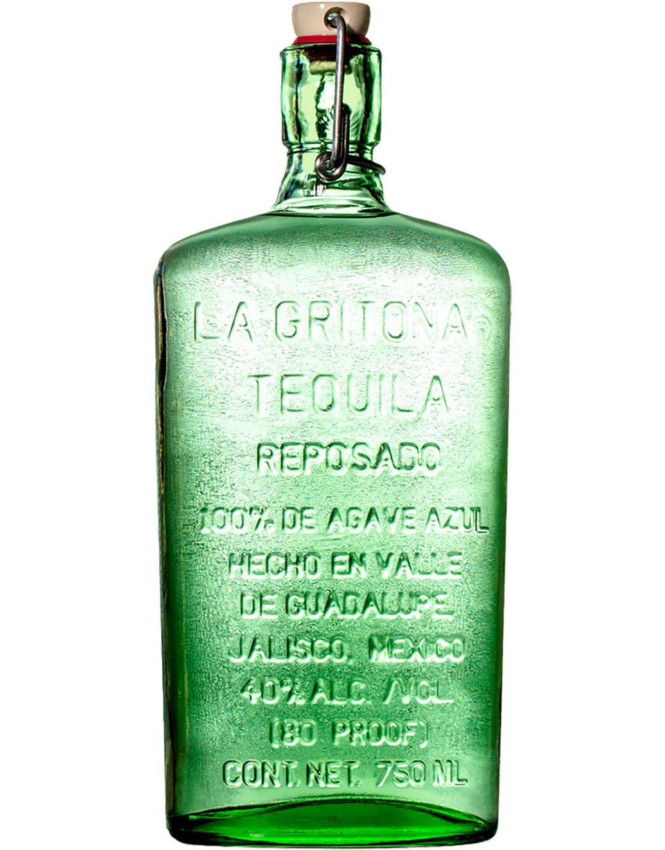 La Gritona Reposado Tequila – The Bourbon Concierge