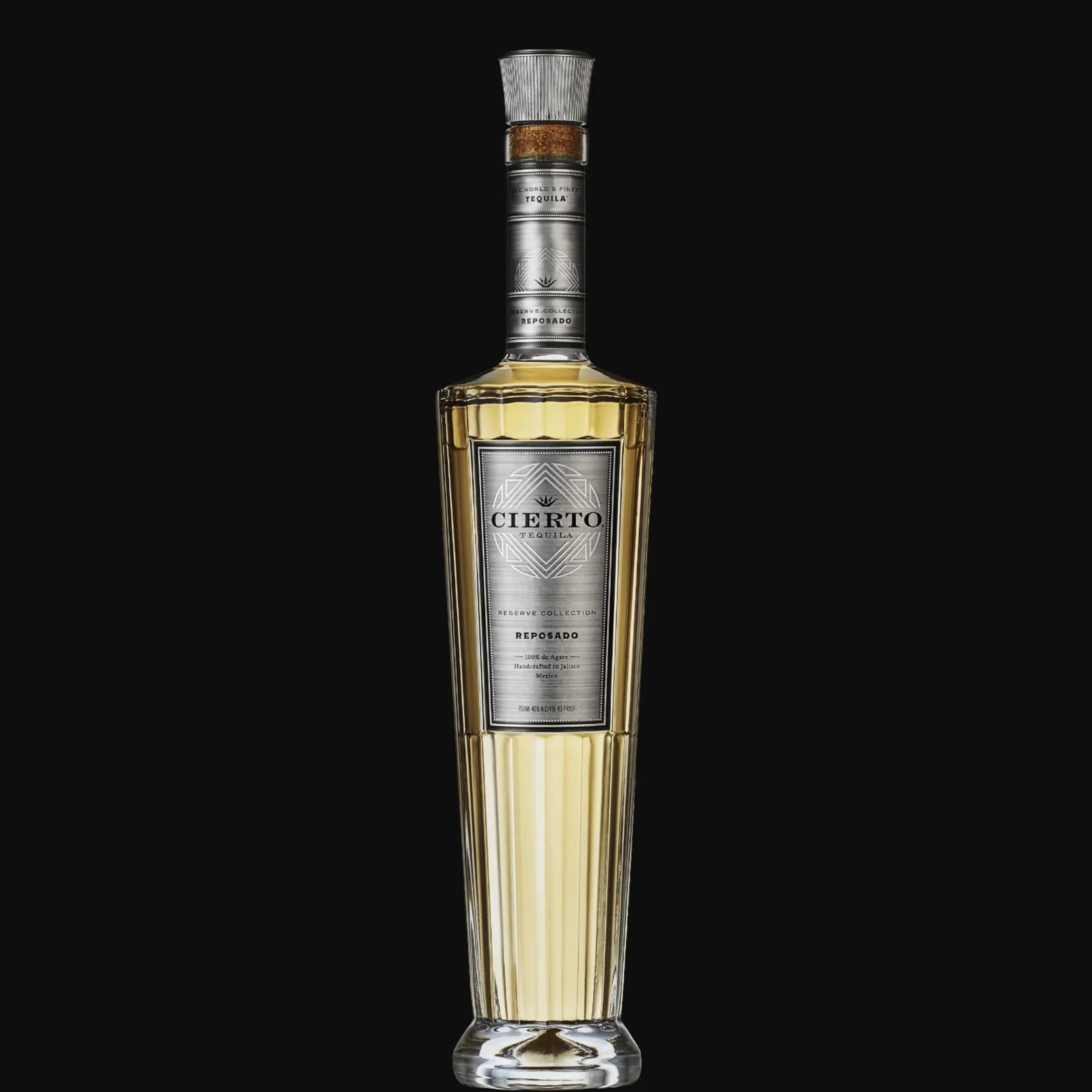 Cierto Tequila Reserve Collection Reposado – The Bourbon Concierge